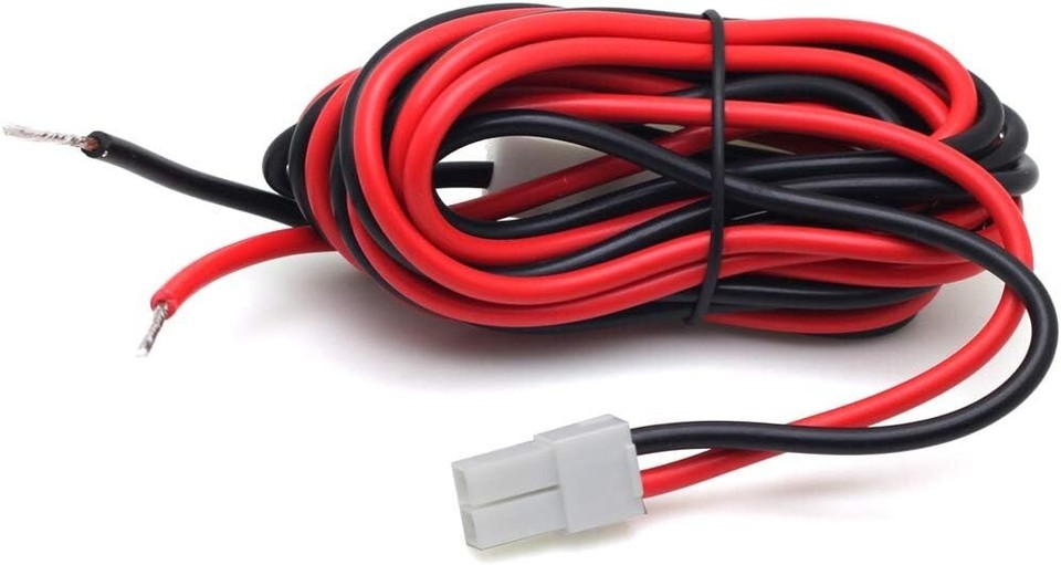 DC Power Cable for KENWOOD Mobile Radio TK8150 TK940G TK840TK890 NX800 ...