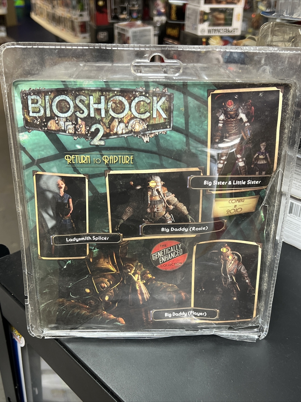 NECA Toys 2009 Bioshock 2 BIG DADDY Sneak Preview Action Figure RARE ...