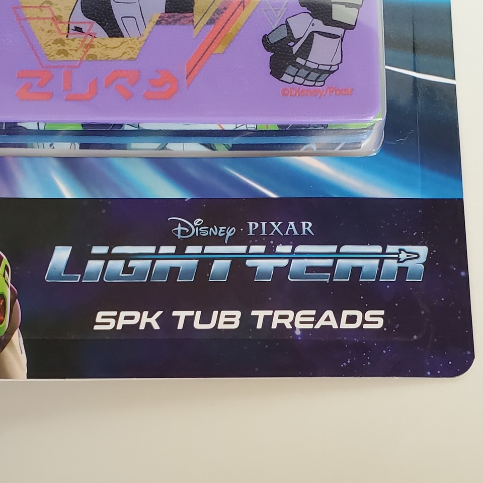 Disney Bath Tub Treads Shower Toy Story Buzz Lightyear Zurg Kids ...