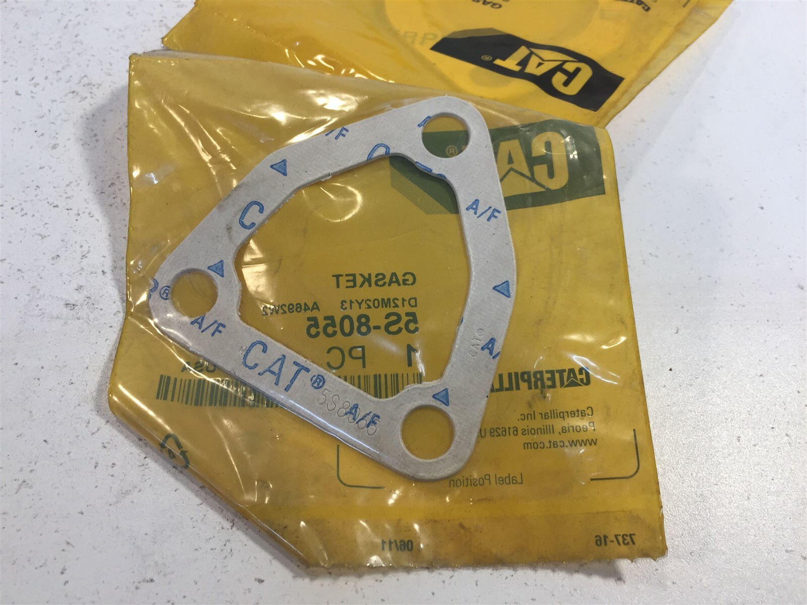 (3) Genuine Caterpillar 5S-8055 Gasket 5S8055 - Lot of 3 | eBay