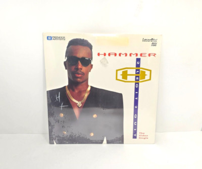 Vintage MC Hammer - 2 Legit 2 Quit - Laserdisc 1991 Music NEW & SEALED ...