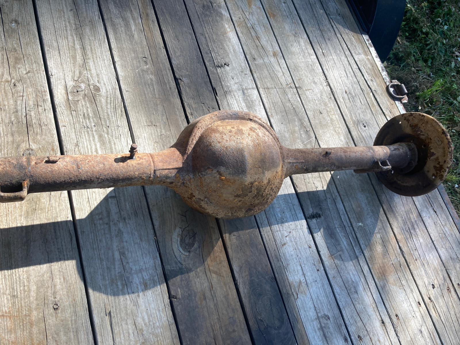 Ford Mercury Edsel 9" Nine Inch Narrow Rear End Housing Axles Possible ...