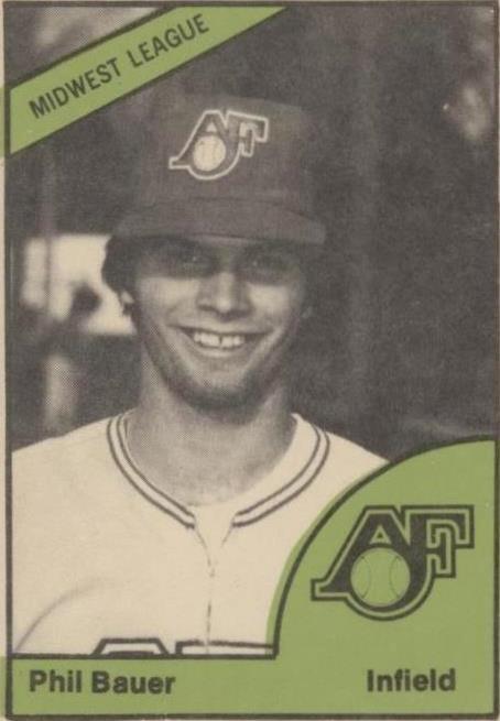 1978 TCMA The Minors - Phil Bauer #0334 (RC) for sale online | eBay