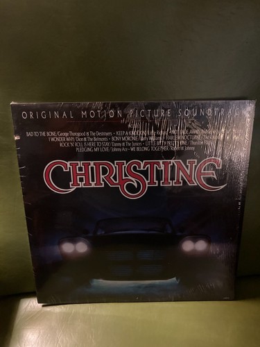 CHRISTINE Soundtrack LP Vinyl In Shrink, Stephen King, John Carpenter ...