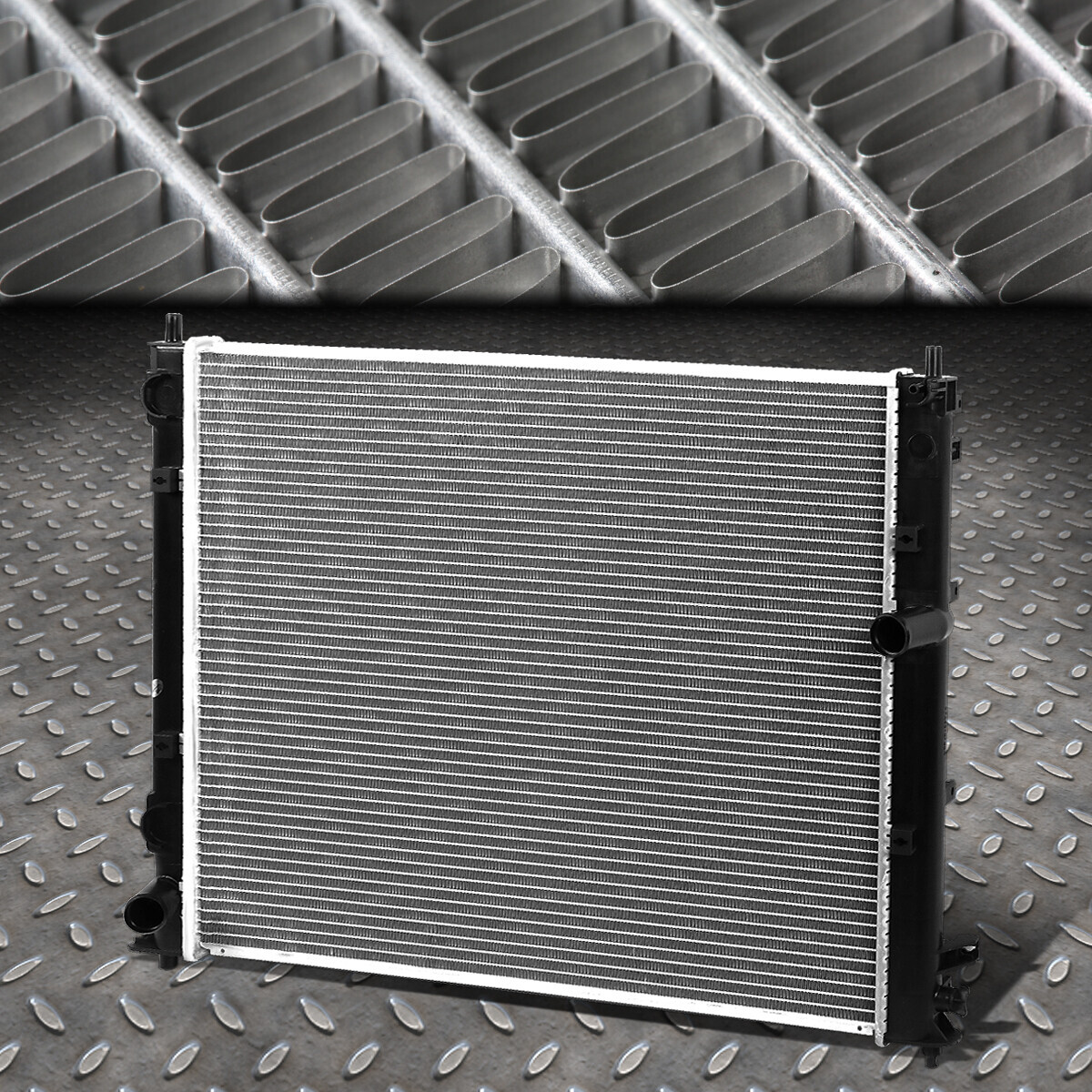 FOR 04-09 CADILLAC STS/SRX AT OE STYLE ALUMINUM CORE COOLING RADIATOR ...