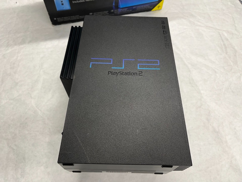 Sony Playstation 2 Online Pack PS2 Console System 50001/N Original BOX ...