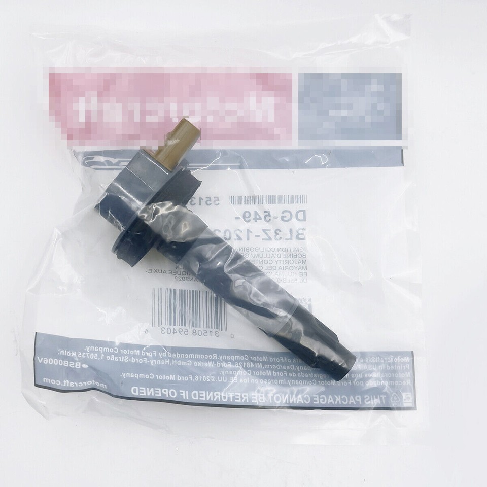 6x GENUINE DG549 Ignition Coil SP534 Spark Plug For Motorcraft Ford ...