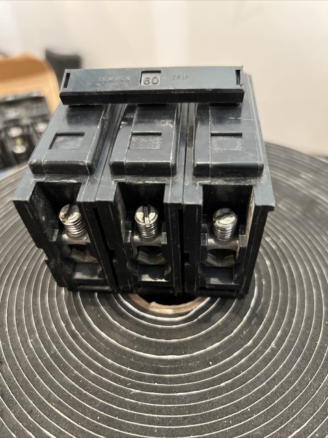 Westinghouse QBHW3060H Circuit Breaker 60 Amp 3 Pole for sale online | eBay