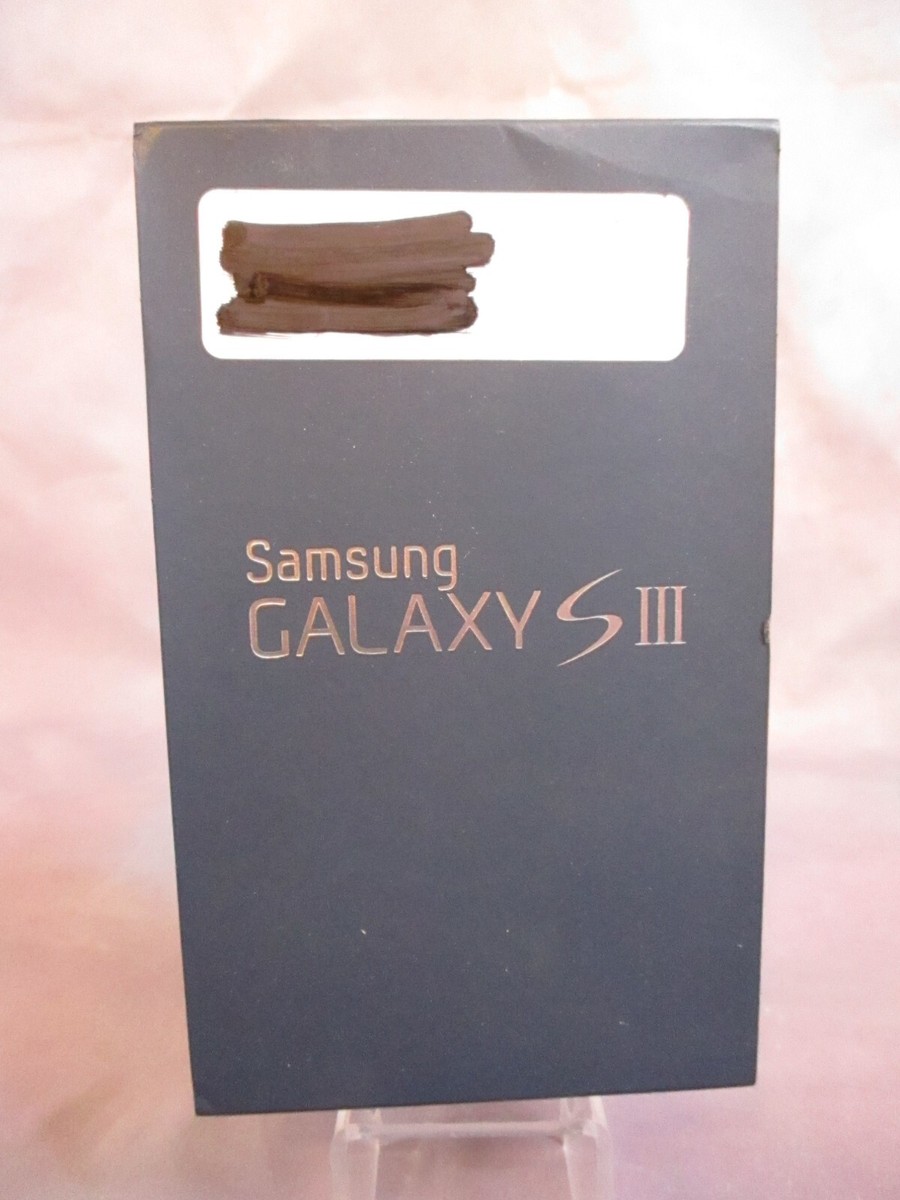 Samsung Galaxy S3 Blue Box