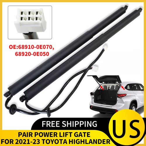 Pair Power Lift Gate Left & Right US 68910-0E070 For 2021-2023 Toyota ...
