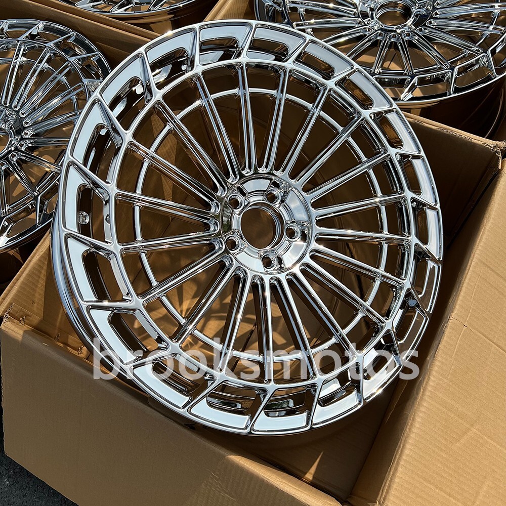 22" Chrome Wheels Rims Fit Mercedes Benz W222 W223 S Class S580 S600 ...