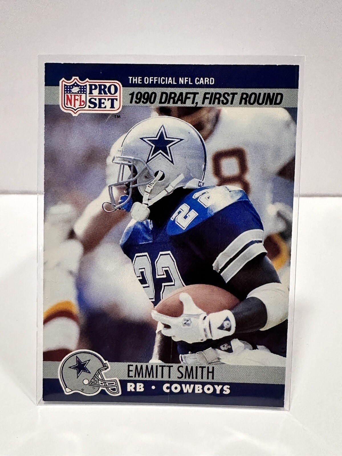Emmitt Smith 1990 Pro Set Rookie Card #685 NFL HOF Dallas Cowboys | eBay