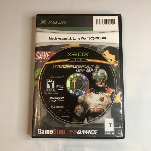 MechAssault 2 Lone Wolf (2004) Microsoft Original Xbox Video Game DISC ...
