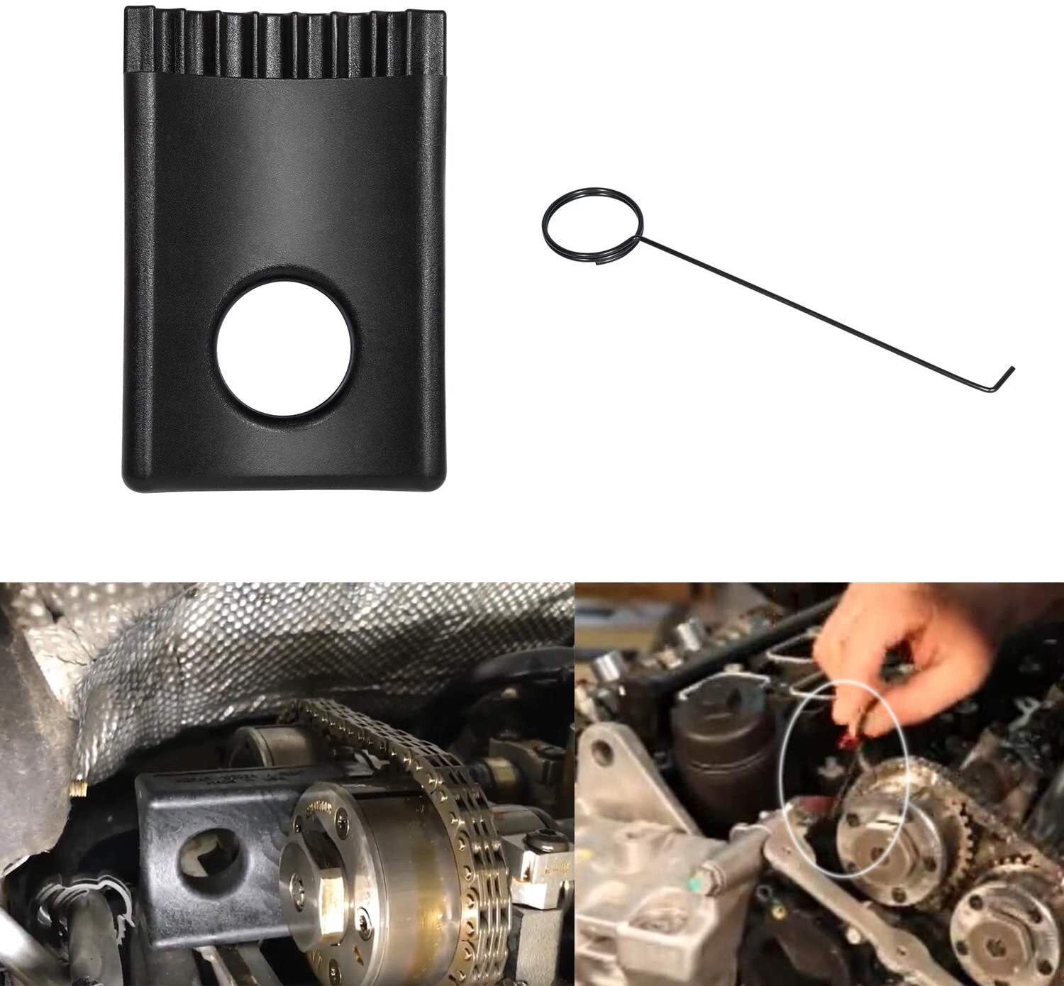 Timing Chain Phaser&Cam Locking Tool set for 3.6L Chrysler Jeep Routan ...