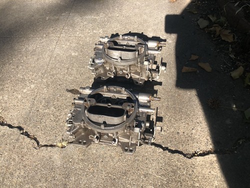 1964 1965 Mopar 426 Carter AFB 2x4 DUAL Carburetors Carbs 3861s Hemi ...