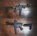 RPS Airsoft AEG KRYTAC M4 Aluminum Drop Stock Adapter | eBay