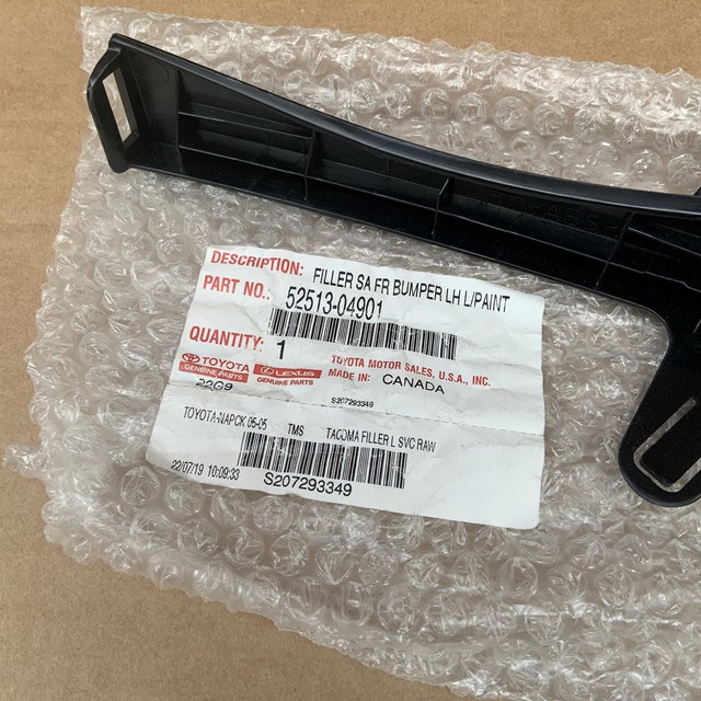 TOYOTA 5251304901 Genuine OEM Factory Original Bumper Filler for sale ...