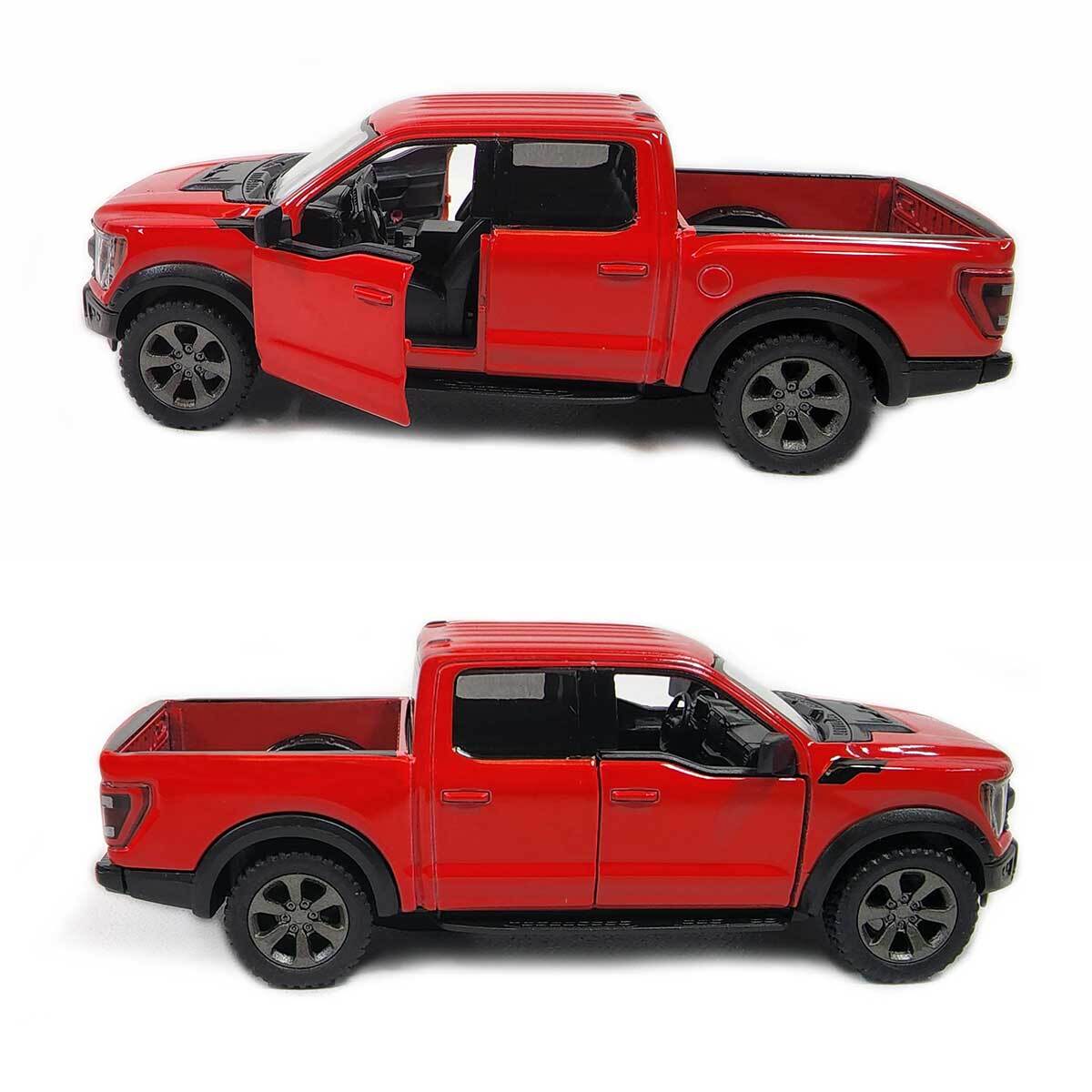2022 Ford Raptor Red