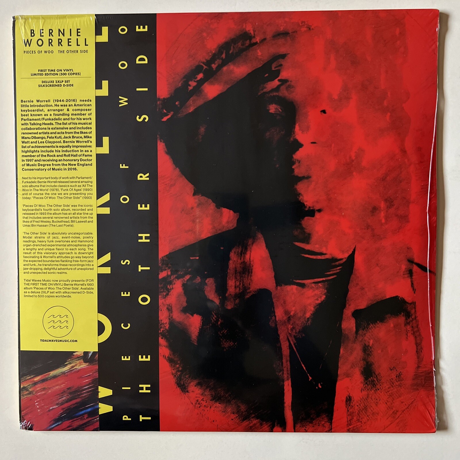 Pieces of Woo-The Other Side by Bernie Worrell (Record, 2019) for sale ...