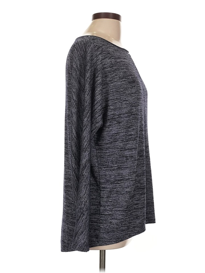 Gap Women Gray Pullover Sweater L | eBay