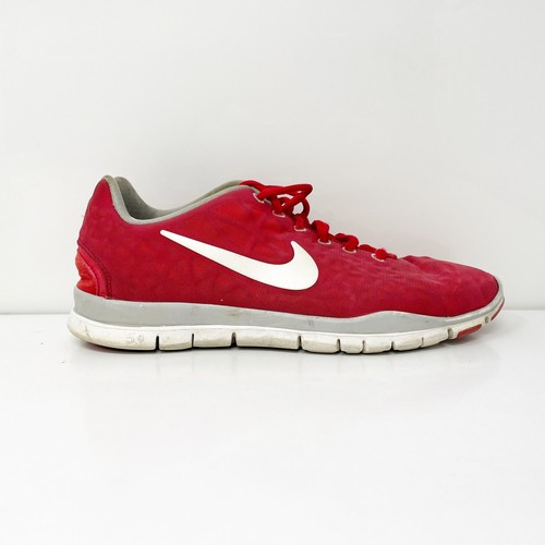 Nike Womens Free Tr Fit 3 555158-600 Red Running Shoes Sneakers Size 7 ...