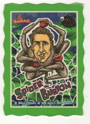 Footy Oddbodz 1996 Spider Burton | eBay