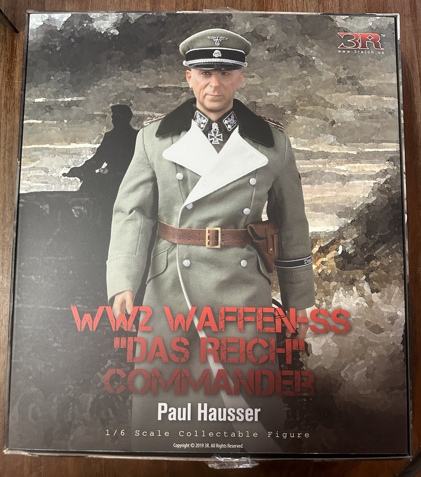 3R 1/6 Scale WW2 Waffen-SS Paul Hausser | eBay