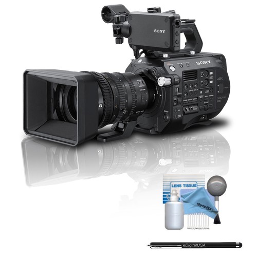 Sony PXW-FS7M2/ FS7 Mark II 4K XDCAM Super 35 Camcorder Kit with 18 ...