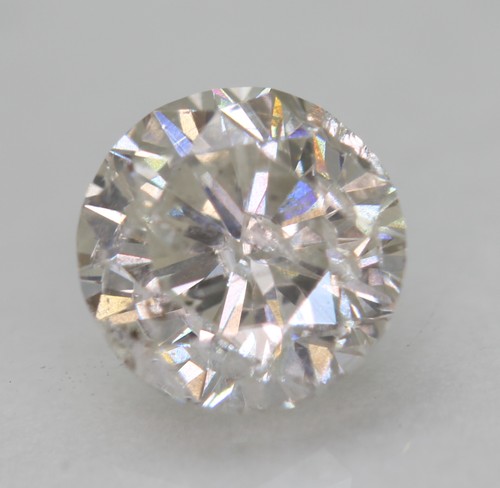 Certified 1.01 Carat G SI2 Round Brilliant Natural Earth Mined Diamond ...