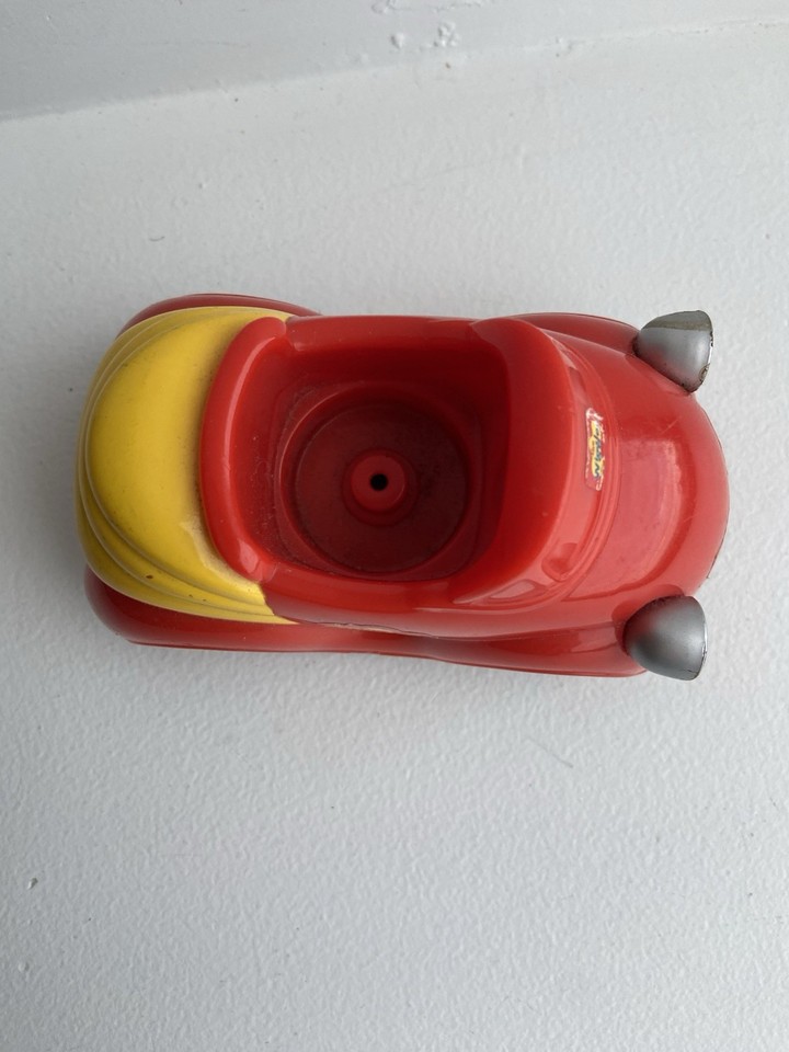 The Wiggles Original 2007 Big Red Car Plastic Small 1 Seat Car LWNR ...