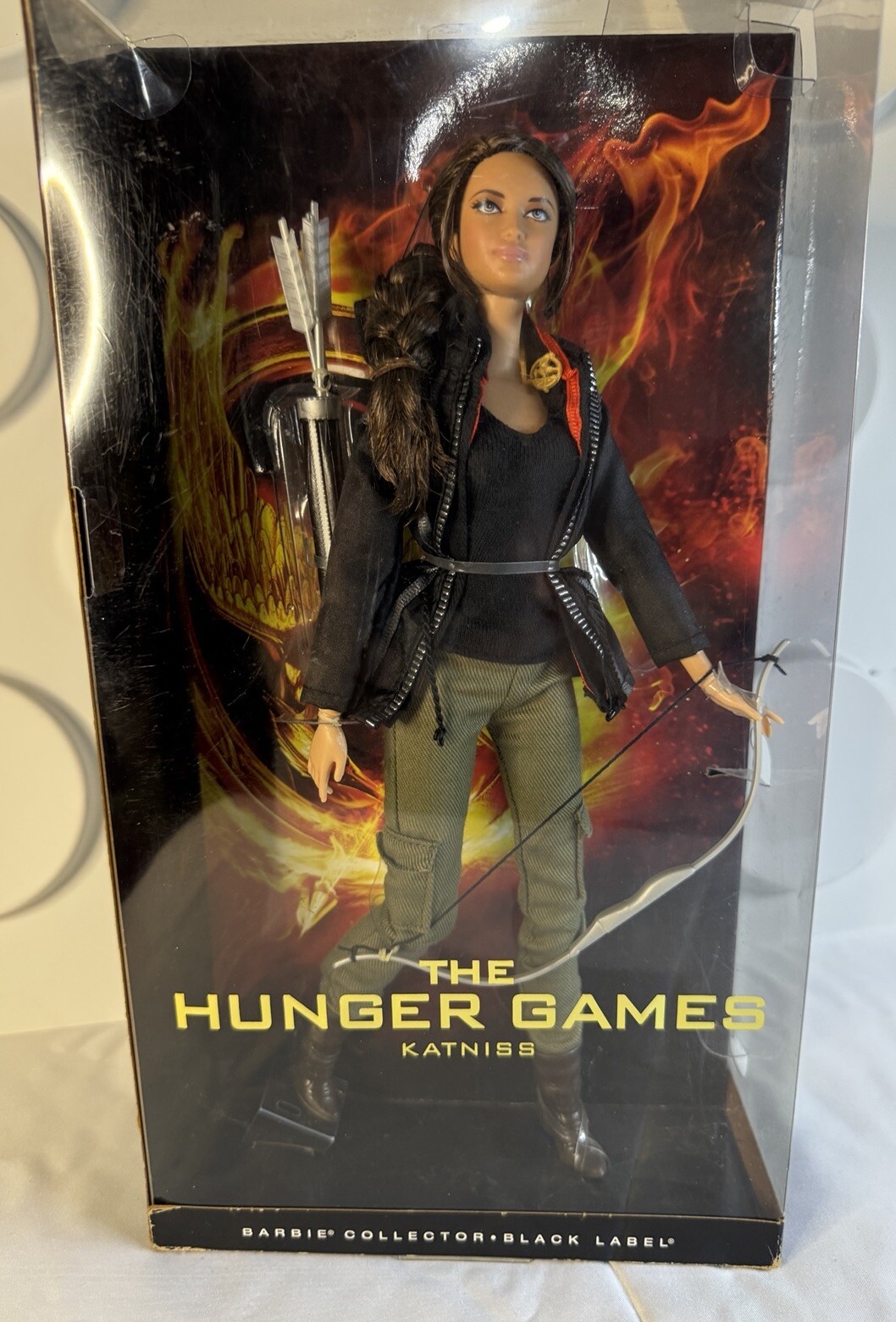 Hunger Games Katniss 2012 Barbie Doll for sale online | eBay