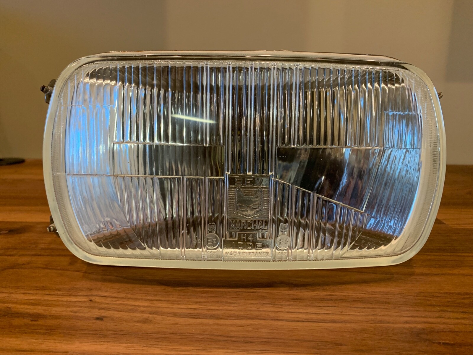 BMW M1 SEV MARCHAL 61142003 Front Headlight Original OEM Part For 1980 ...