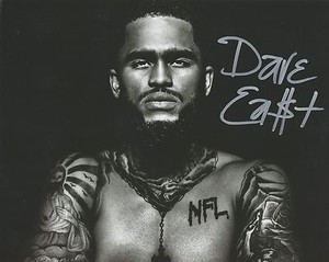 Dave East Signed Autographed 8x10 Rapper Hate Me Now Nas | eBay