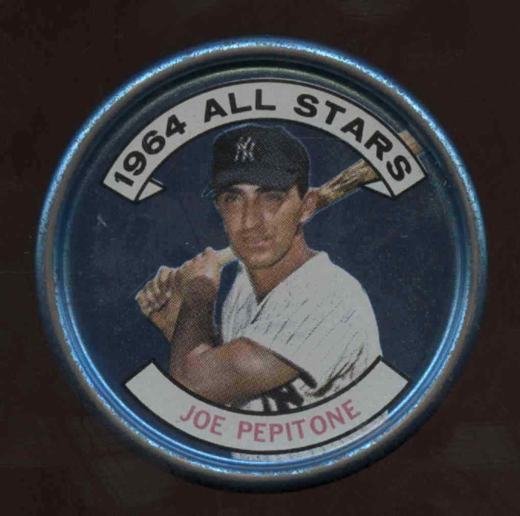 1964 Topps COIN #121 Pepitone All Star | eBay
