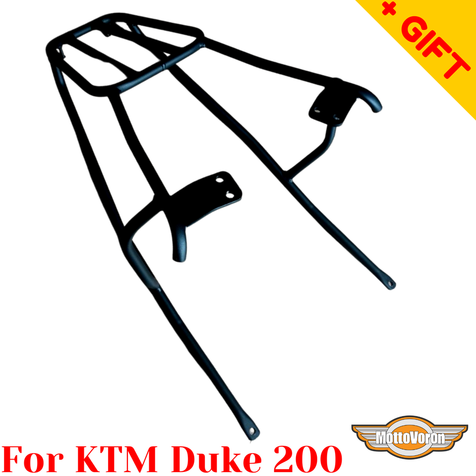 For KTM Duke 200 Rear rack KTM 200 Duke Rear luggage rack KTM 200 ...