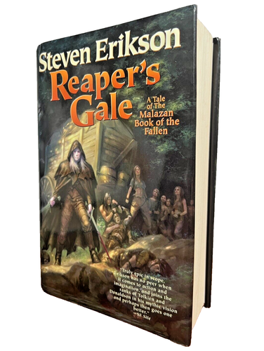 Reaper's Gale Hardcover Steven Erikson Malazan Book of the Fallen Book ...