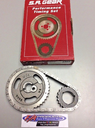 FORD 302 351W Engines 1972 Through 2002 .250 Roller Timing Set S.A ...