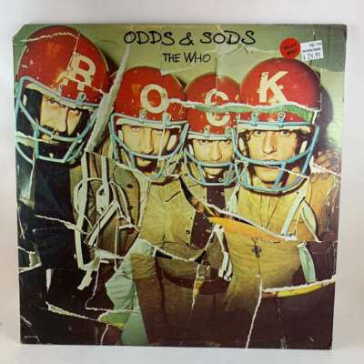 Who - Odds & Sods LP NM-VG+ USED | eBay