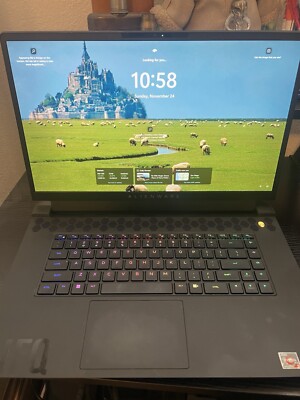 Alienware m17 R5 AMD 3070ti | eBay