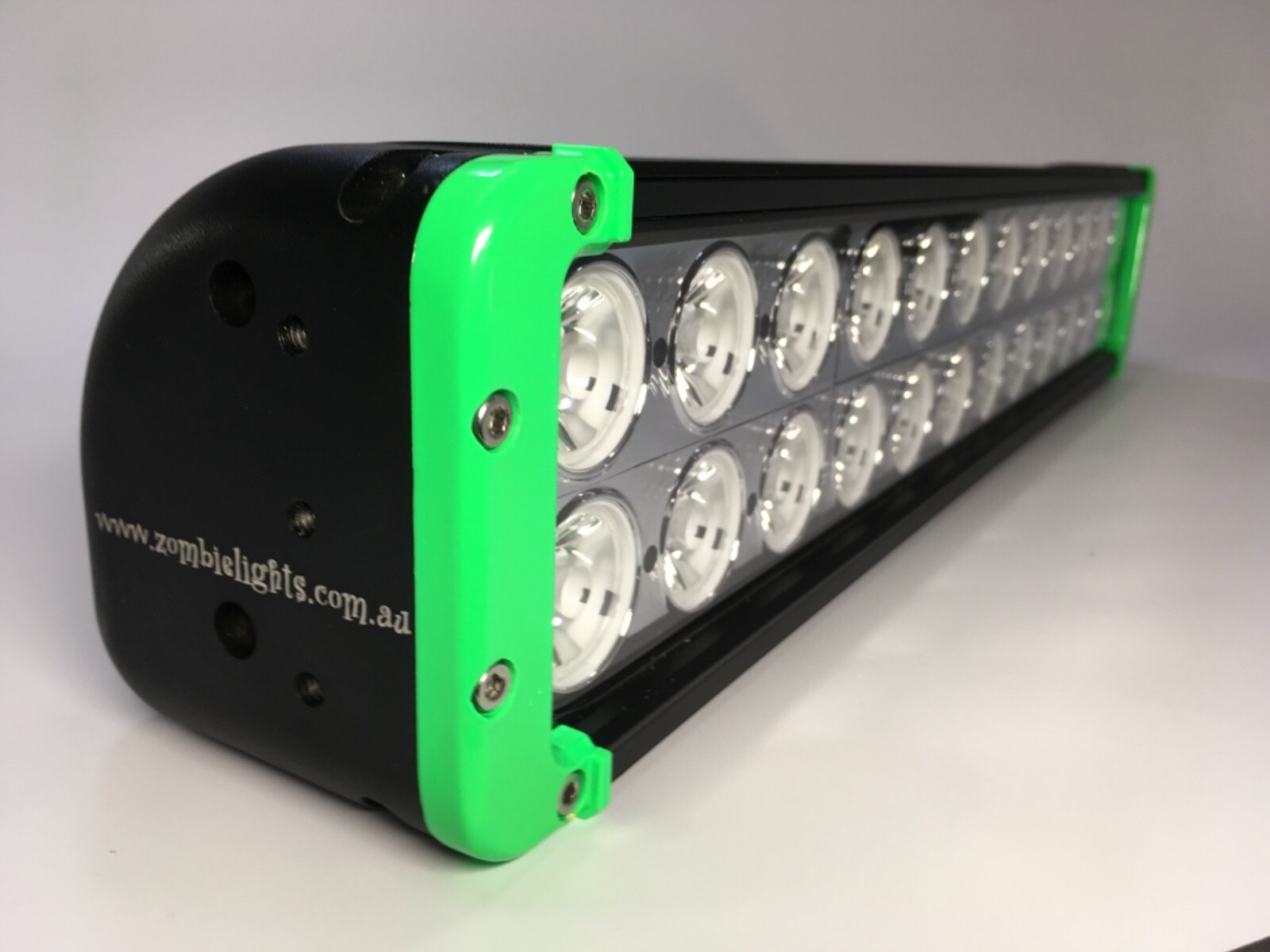 Laser Beam LED Driving Lights Led light bar 20 inch 2 row 240 watt 12/ ...