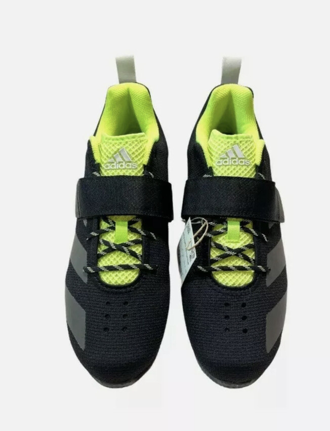 Adidas Weightlifting Shoes ADIPOWER Powerlifting Black Men's Sz 7 | eBay