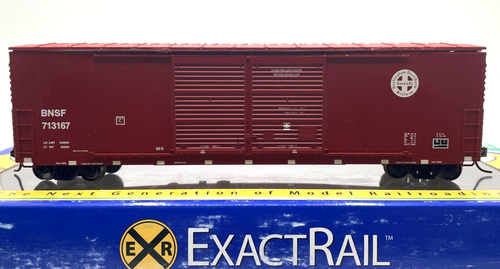 HO EXACTRAIL EX-1008-2 GUNDERSON 5200 CU FT BOXCAR BNSF 713167 | eBay ...