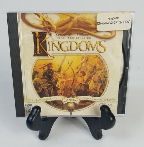 Total Annihilation: Kingdoms (PC, 1999) CD ROM Epic campaign to conquer ...