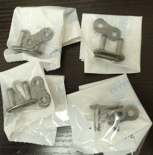 Set of 4 DIAMOND CO. #530 Chain MasterLink Motorcycle ATV UTV CUV C ...