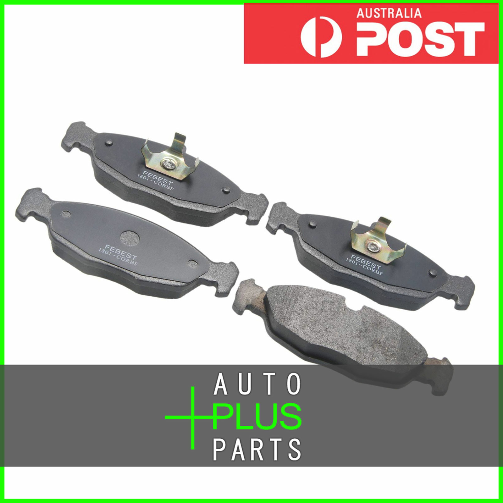 Fits OPEL CORSA - PAD KIT, DISC BRAKE, FRONT | eBay Australia