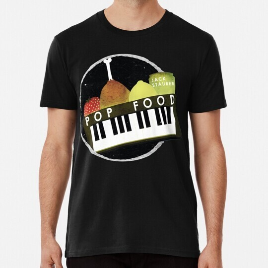 Jack Stauber Merch Pop Food Size S to 5XL Made in the USA T-Shirt | eBay