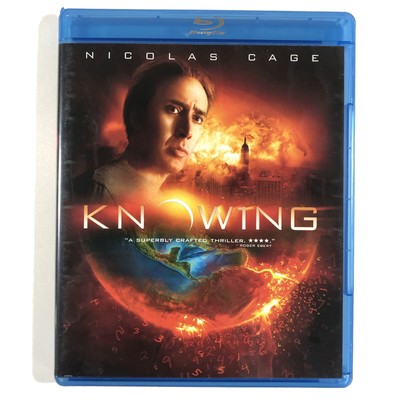Knowing (Blu-ray, 2009) Used VG 25192031892 | eBay
