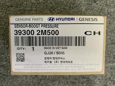 OEM 39300-2M500 SENSOR-BOOST PRESSURE Fedex # for Genesis / Hyundai ...