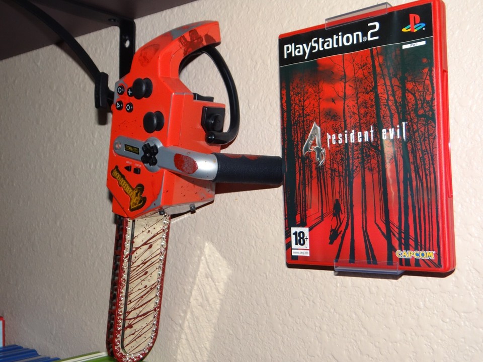Resident Evil 4 Chainsaw Controller Set PS2 | eBay