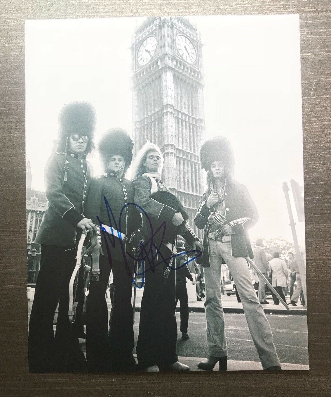 * MICHAEL ANTHONY * signed autographed 11x14 photo * VAN HALEN * 2 | eBay